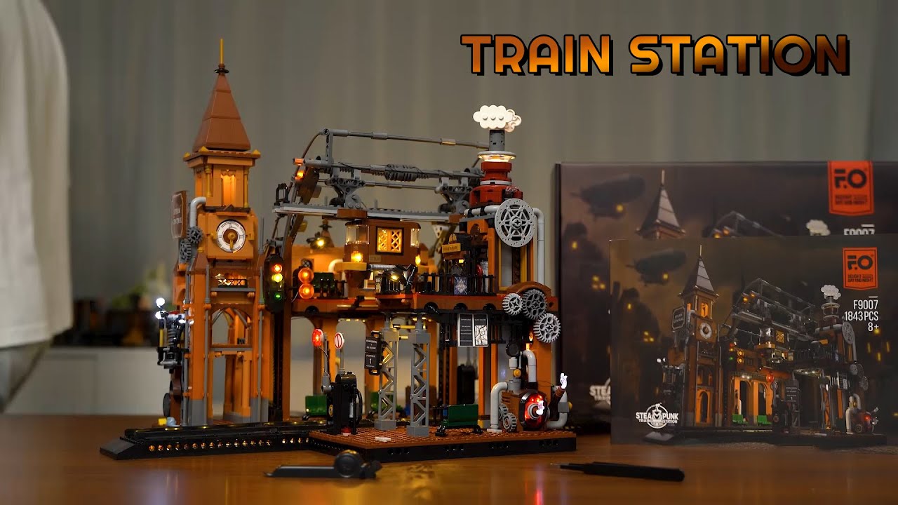 Steampunk School Building