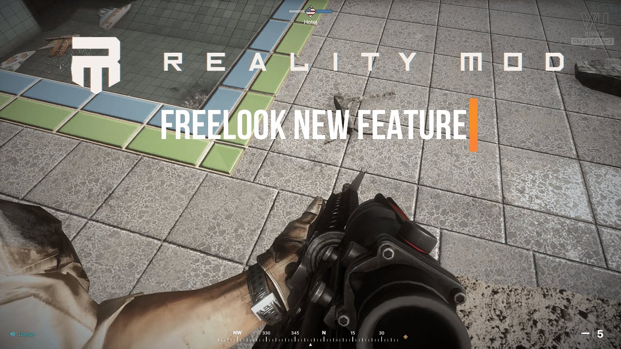 New Feature Freelook | Bf3:Reality Mod - YouTube