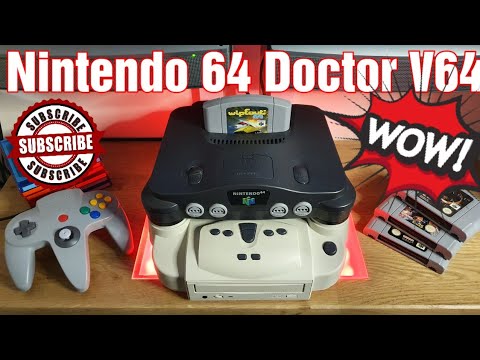 Nintendo 64 devkit Bung doctor V64 - YouTube
