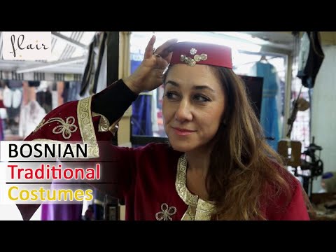 What Do You Know About The Traditional Costumes in BOSNIA 🇧🇦 - YouTube