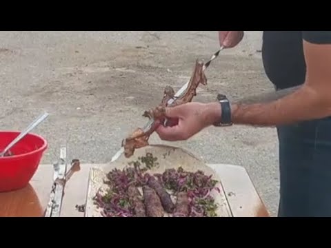 Quzu Ətindən Antrikot#kabab #yemekler #pulov #kabablar