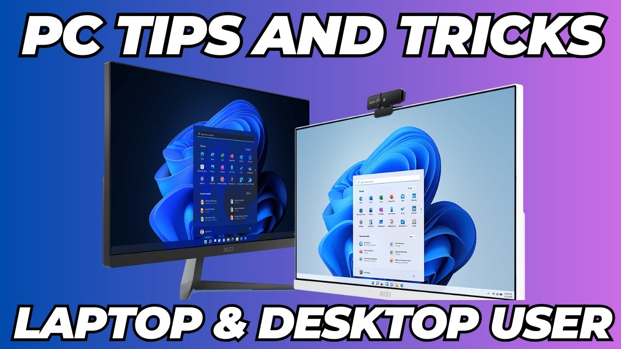 PC Tips and Tricks for Every Laptop & Desktop User in Hindi | Every ...