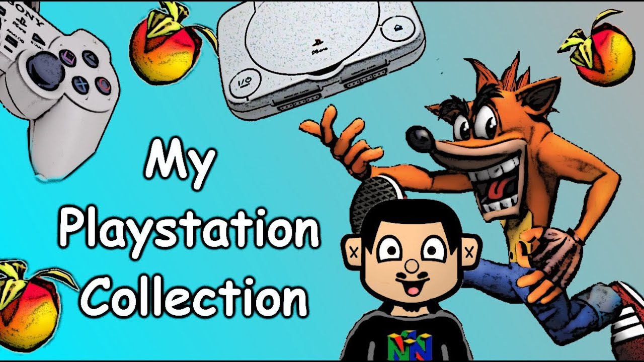 My Playstation 1 Collection (PS1) - YouTube