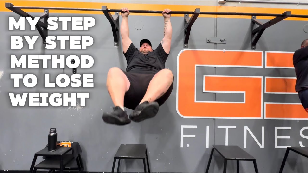 Step by step method i use for weight loss - YouTube