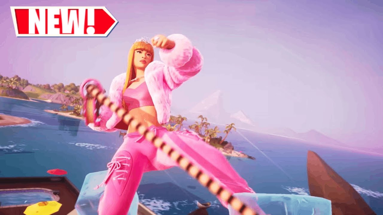 NEW ICE SPICE FORTNITE UPDATE! 💅 - YouTube
