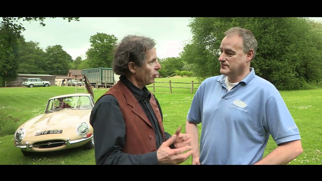 Henry Pearman of Eagle E-Types - YouTube