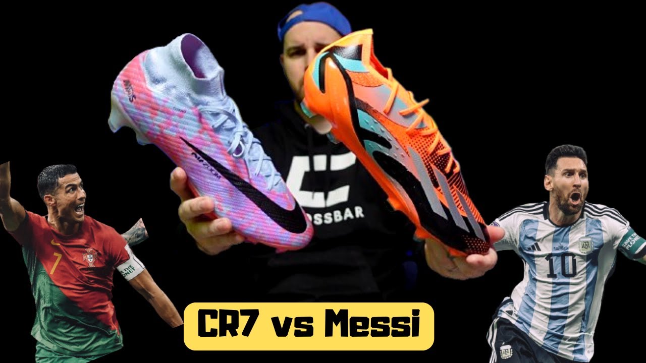 Nike Mercurial vs adidas X ! Ronaldo vs Messi? (4K) - YouTube