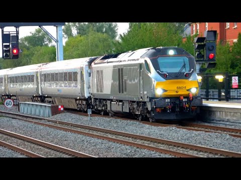 Trains at Oxford - 14/09/22 - YouTube