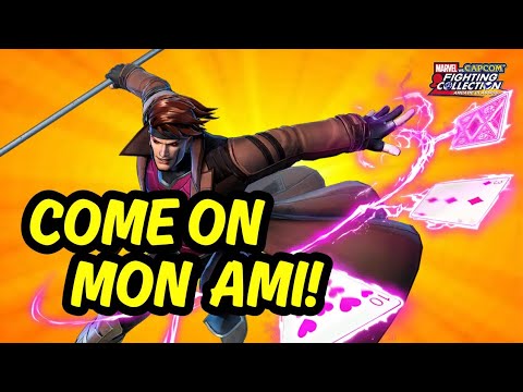 MvC2: Come On, Mon Ami! - Gambit First Sets! [PC/Steam/Ranked] - YouTube
