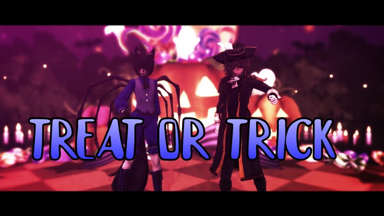 || MMD || Little Nightmares || treat or trick || Mono x RK || Happy ...