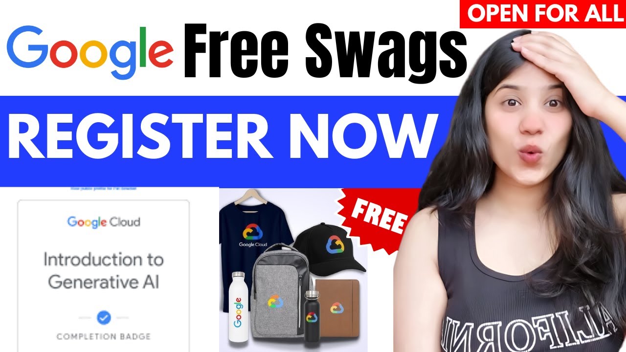 Google Arcade Facilitator Program 2025| How to Enroll & Get FREE Swags ...