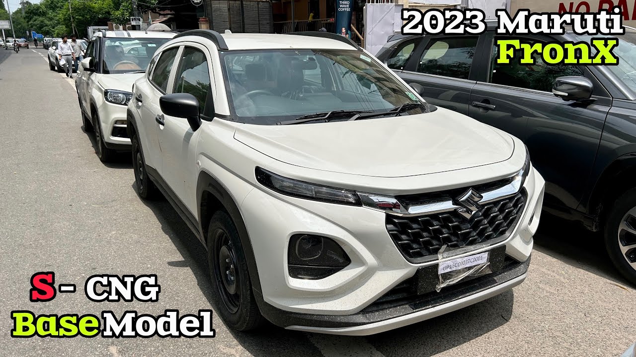 Maruti Suzuki Fronx Sigma CNG Ye Akeli Hai Segment Me ️ Fronx Base ...