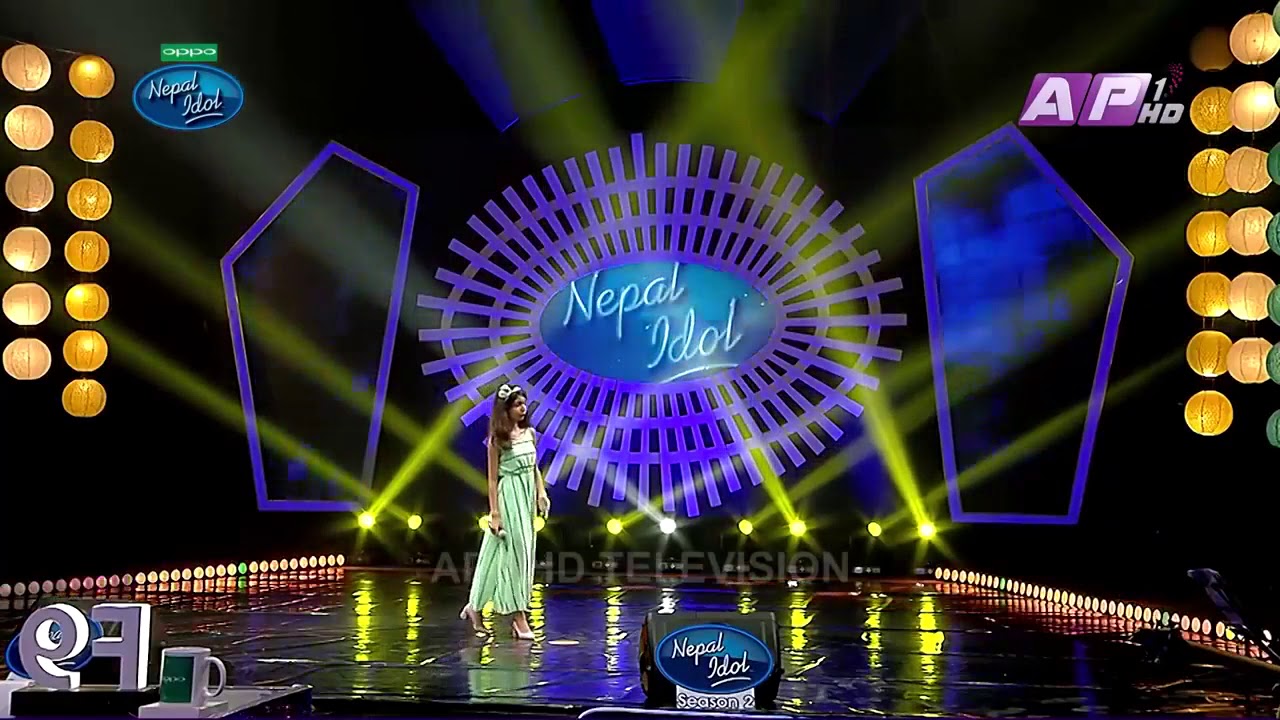 RAMITA SHARMA - KHAI ( BARTIKA EAM RAI) | Nepal Idol THEATER ROUND ...