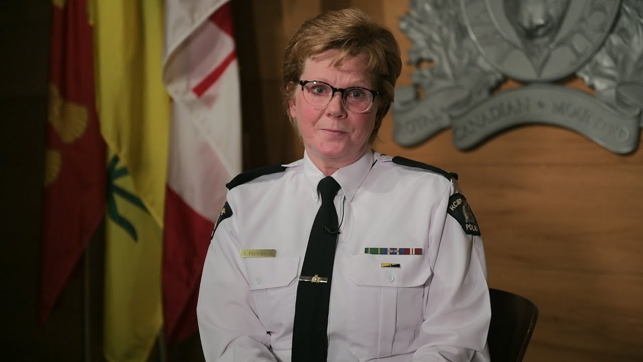 Saskatchewan RCMP announces partnership with 211 Saskatchewan - YouTube