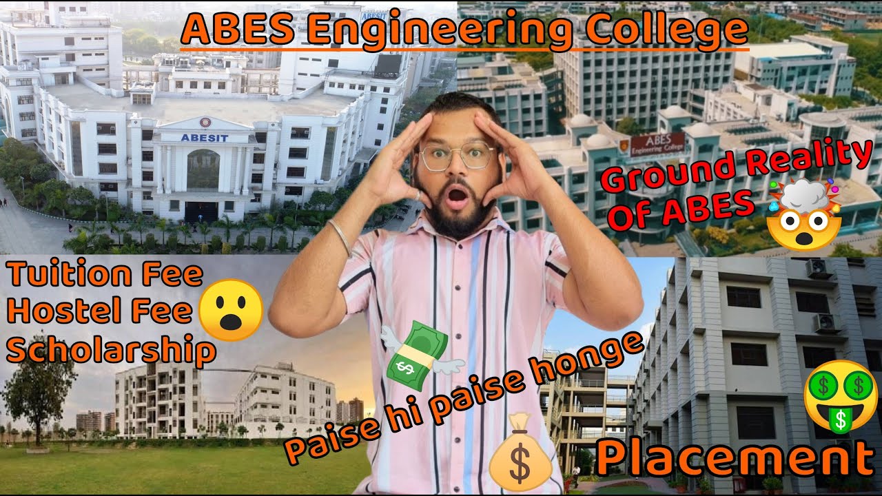 Abes Engineering College Ghaziabad 100 Genuine Review🔥 All About College Youtube