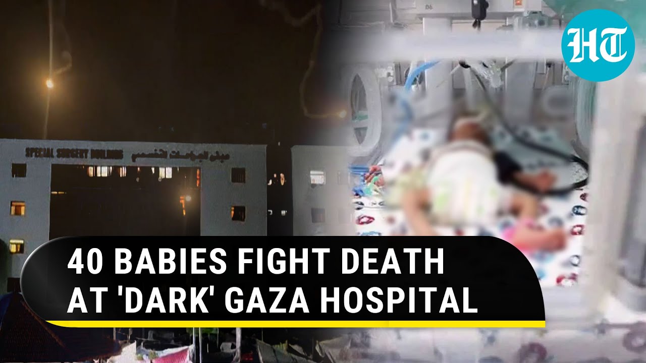 Gaza: 1 Baby Dead, 39 Others In Danger As Largest Hospital 'Runs Out Of ...