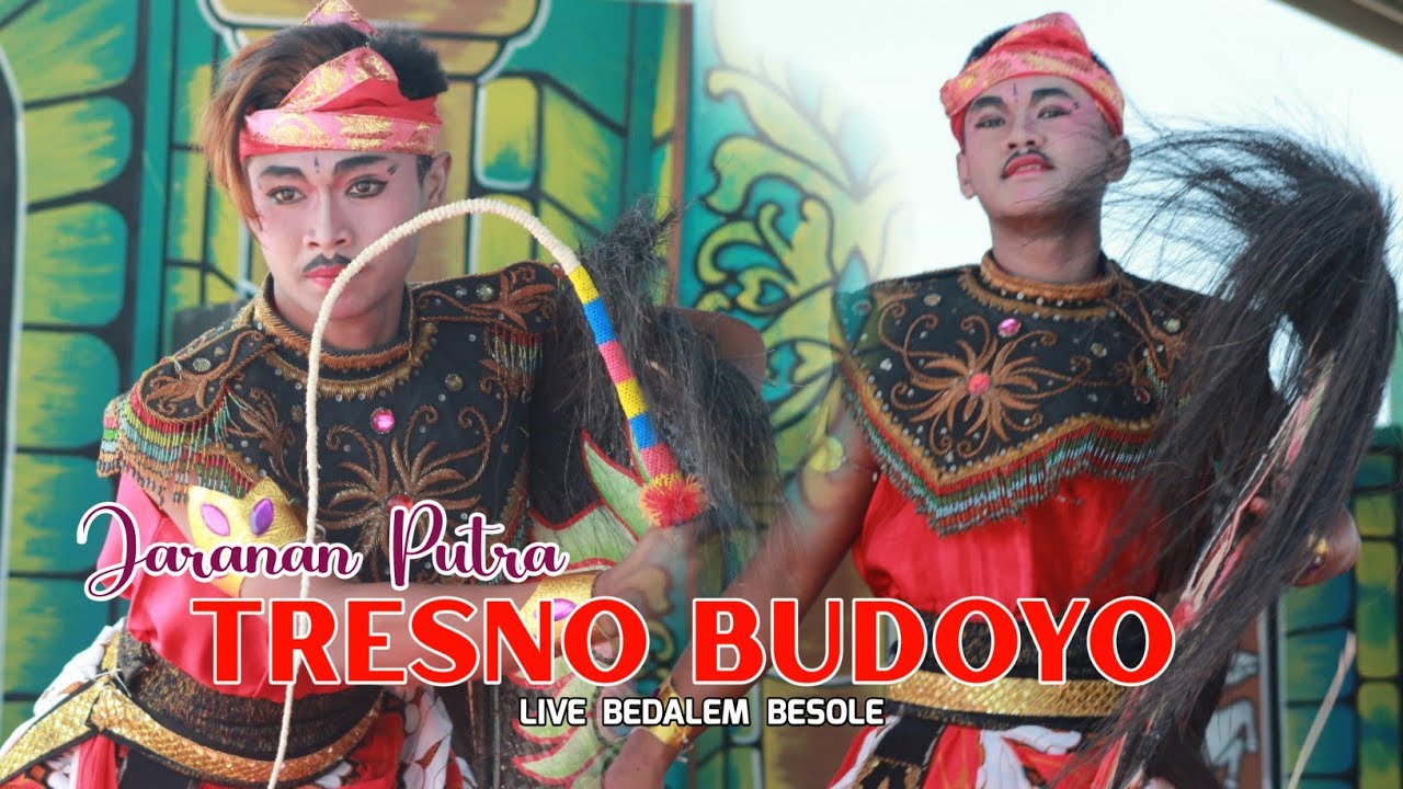 Jaranan Putra TRESNO BUDOYO Live Bedalem Besole Support By Basarta ...
