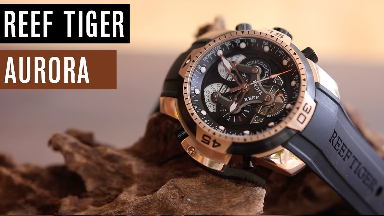 Die Reef Tiger Aurora im Review. Schrott oder Hot? - YouTube