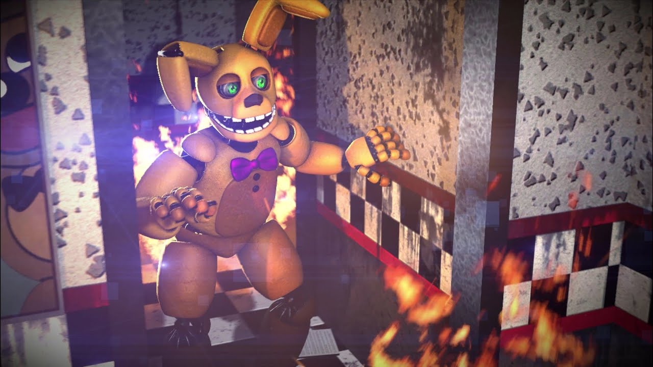 [SFM FNAF] FNAF Mini Mashup - YouTube