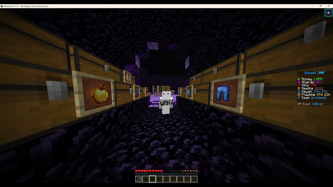 donut smp rating bases netherite ingot per base - YouTube