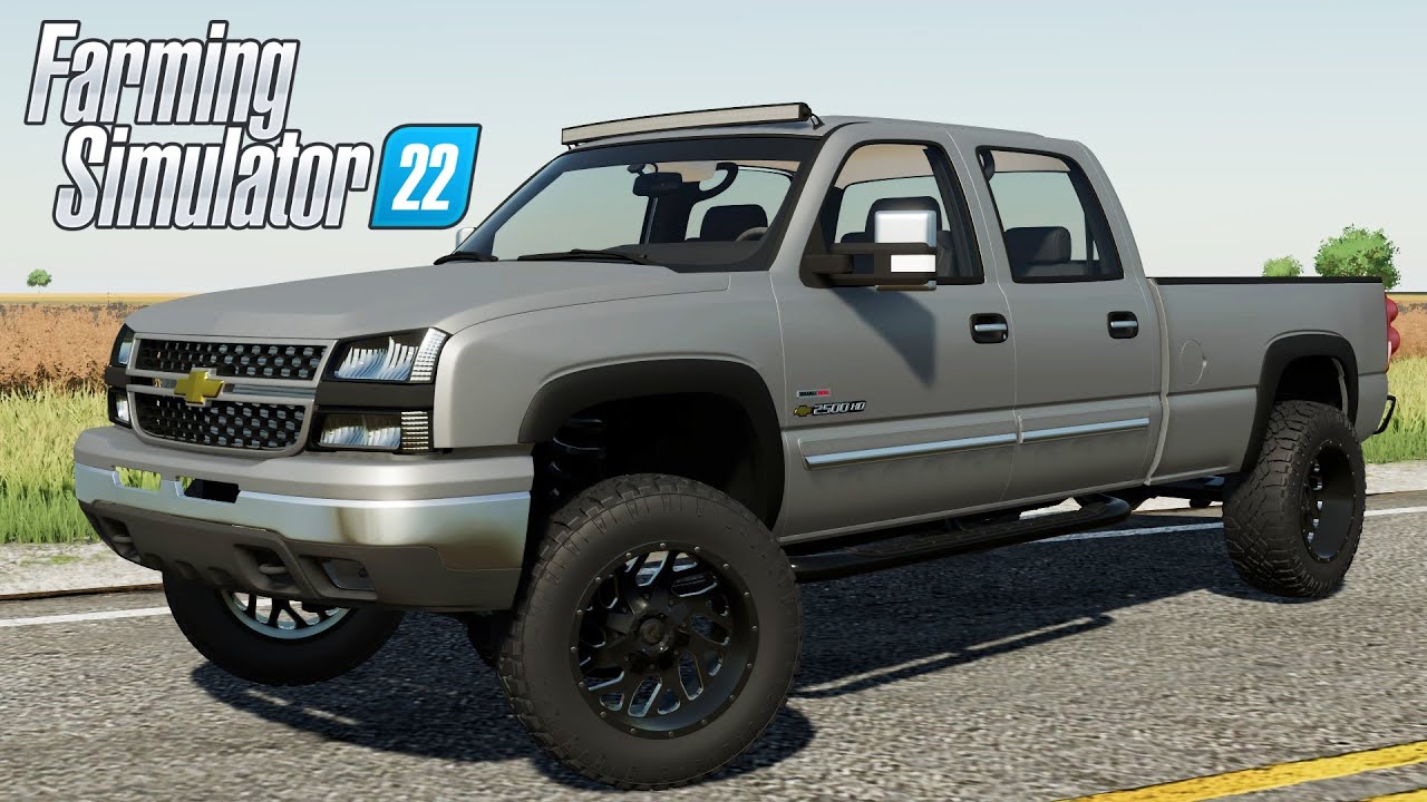 FS22 | 2006 Chevy Silverado Cateye - YouTube