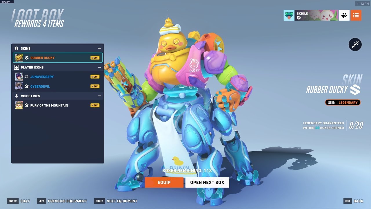 Overwatch 2 | Loot Box Opening + Character Customization | #17 - YouTube