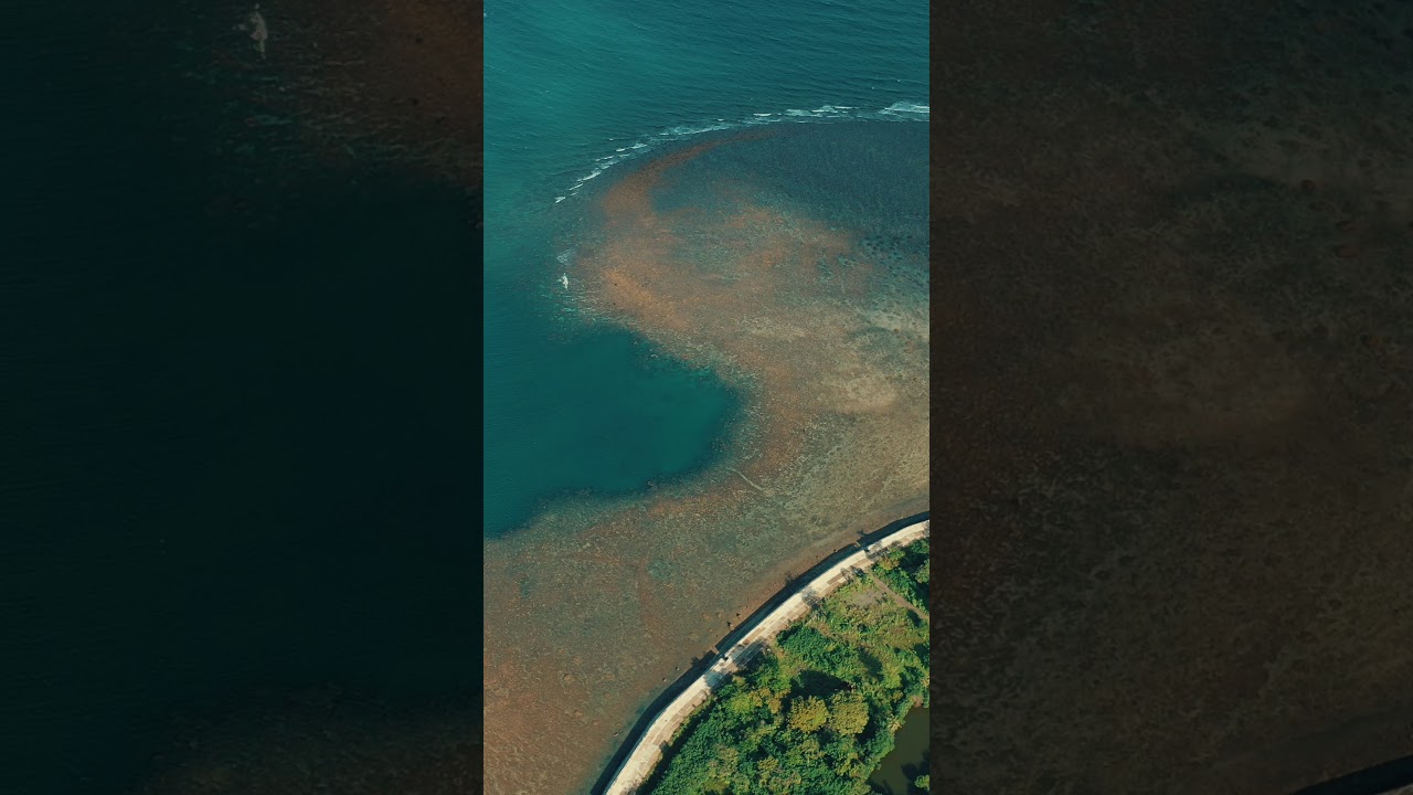 Antique Culasi Lipata Port LowTide at Seawall - YouTube