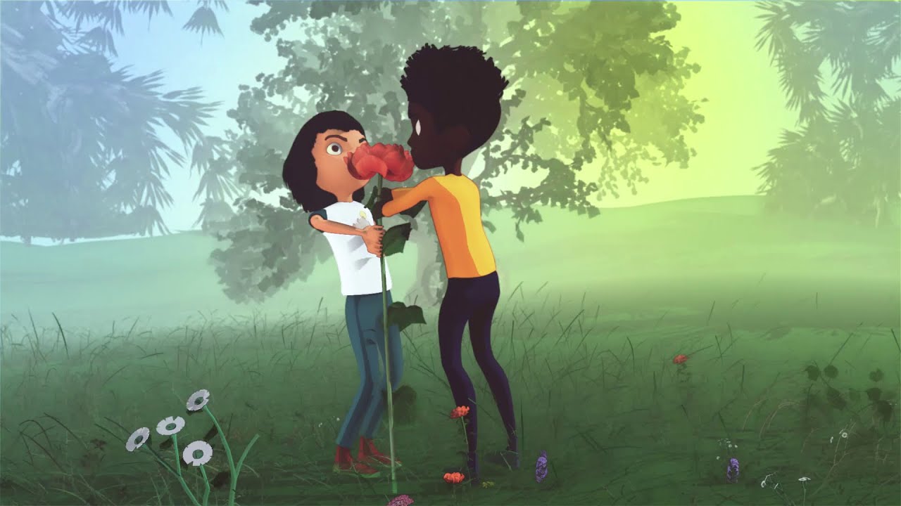 A Trip To Mars (Kids Animation) - YouTube