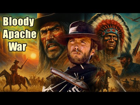 The Bloody War Between Soldiers and the Apache Indians | Top Classic Western War Movie Full HD