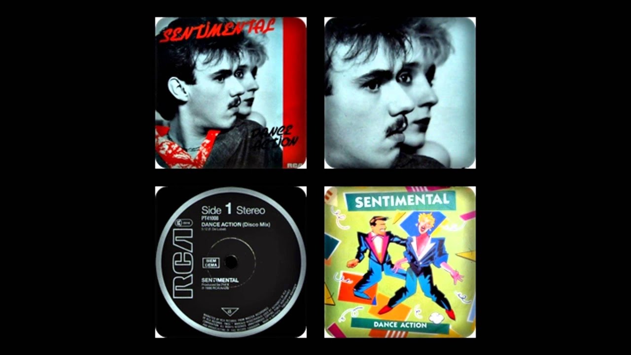 SENTIMENTAL - DANCE ACTION (DISCO MIX 1986) - YouTube
