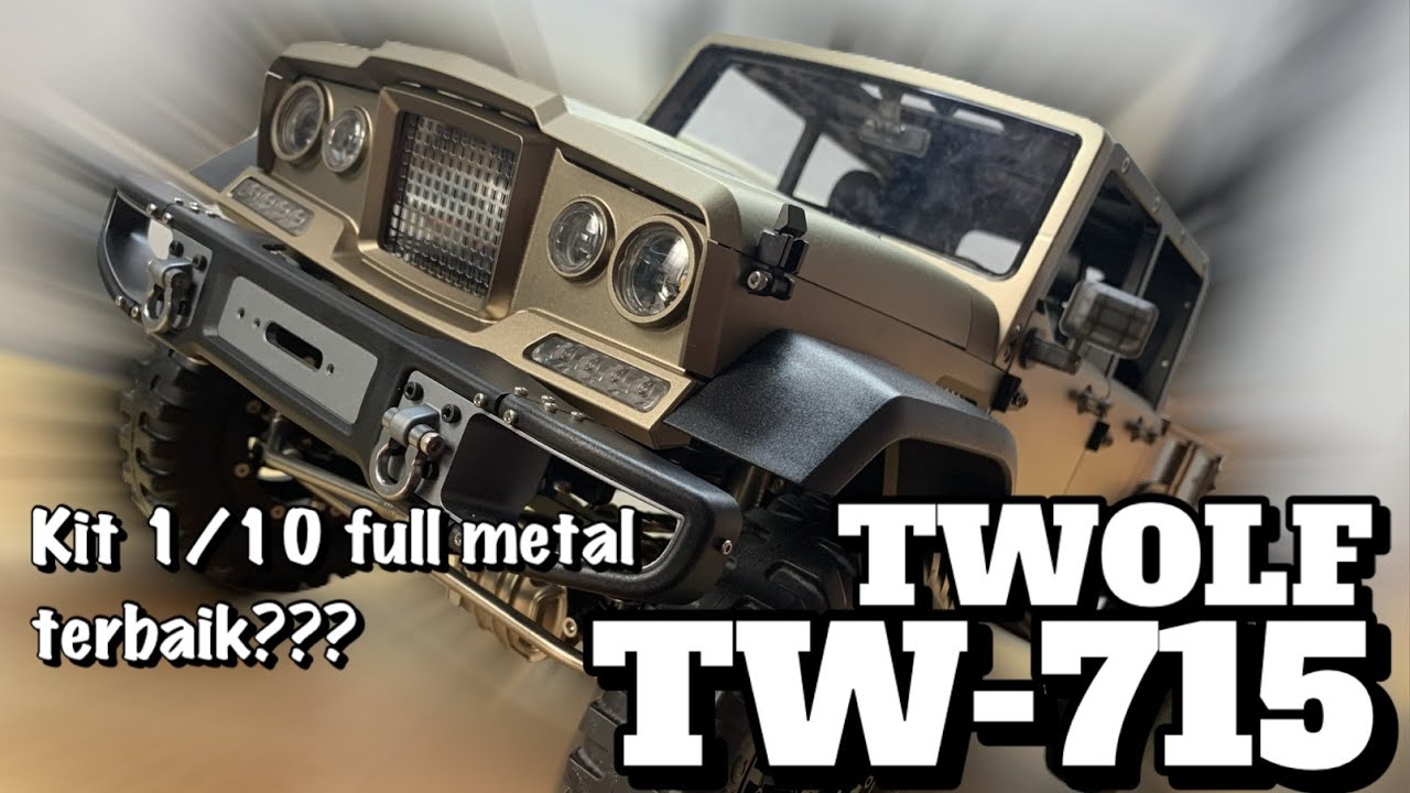 Kupas tuntas detail TWOLF TW-715 - YouTube