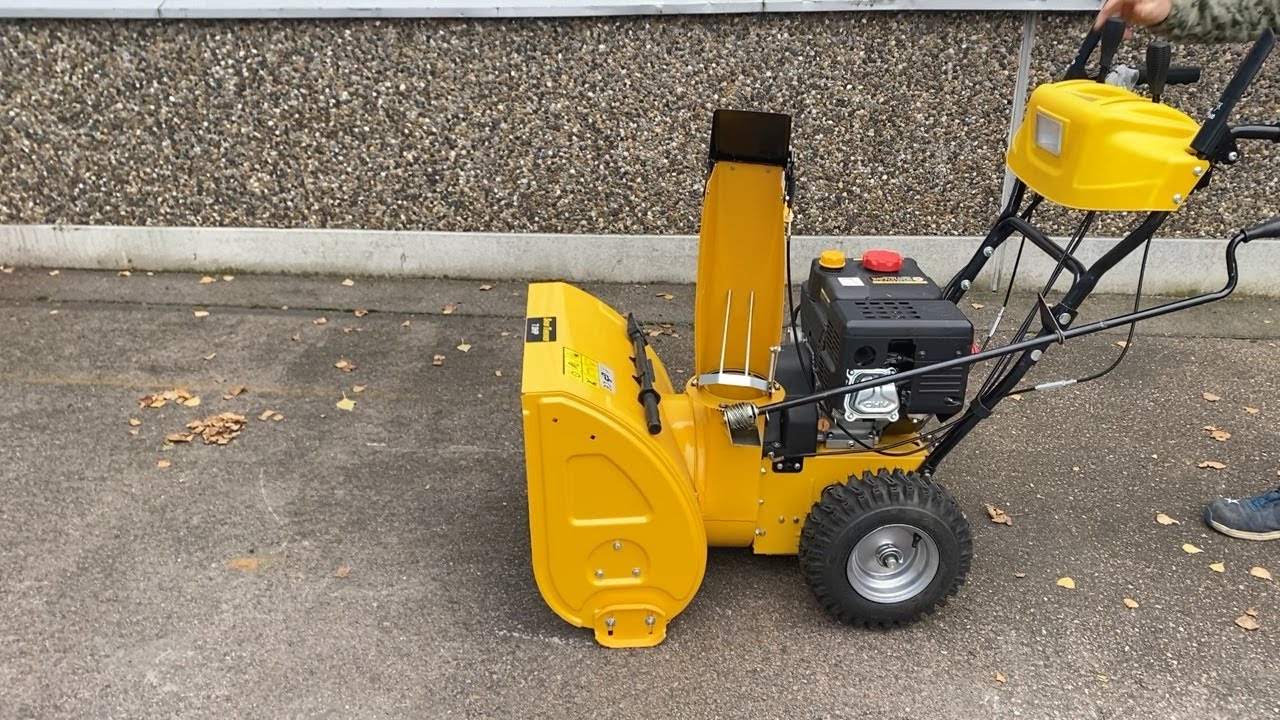 Köp Snöslunga Snow Thrower Loncin 212CC - 7hp med elstart på Klaravik ...