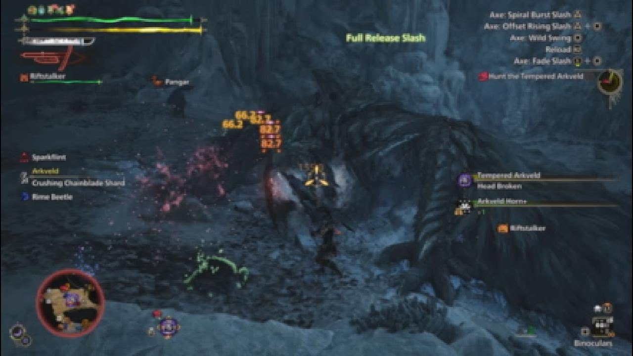 Gold Crown Arkveld | Monster Hunter Wilds - YouTube