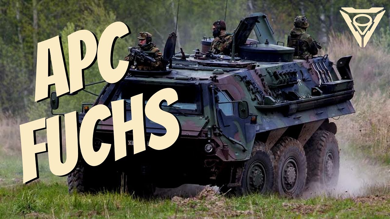 The Fuchs armored transport vehicle | Outside Views Military - YouTube