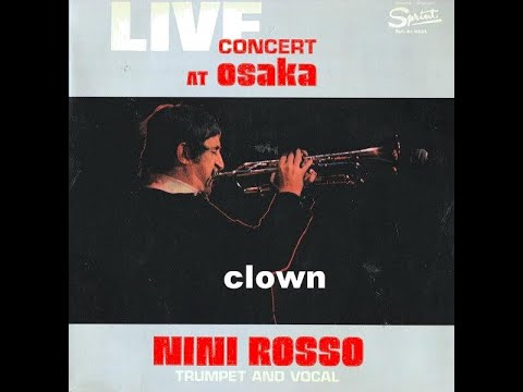 Nini Rosso – Clown (Ridi Pagliaccio)   Live Concert At Osaka 1975