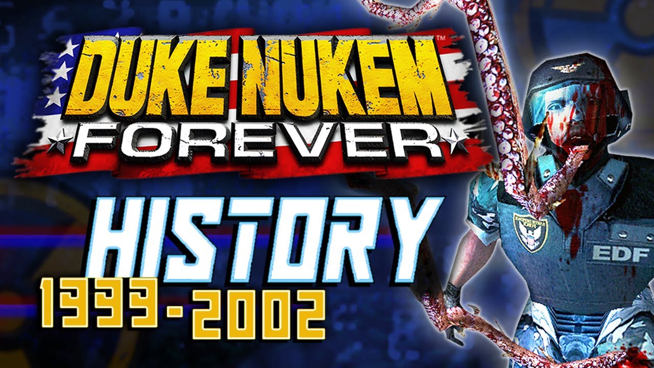 The History of Duke Nukem Forever | 1999 - 2002 - YouTube