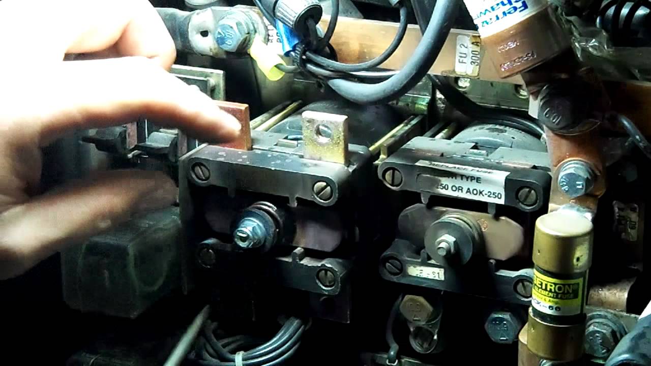 How to Fix Your Forklift - Lift Pump Contactor Welded / Replacement ...