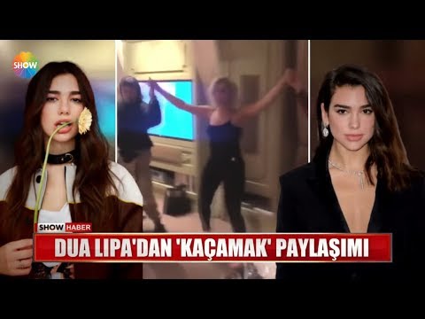 Dua Lipa'dan \
