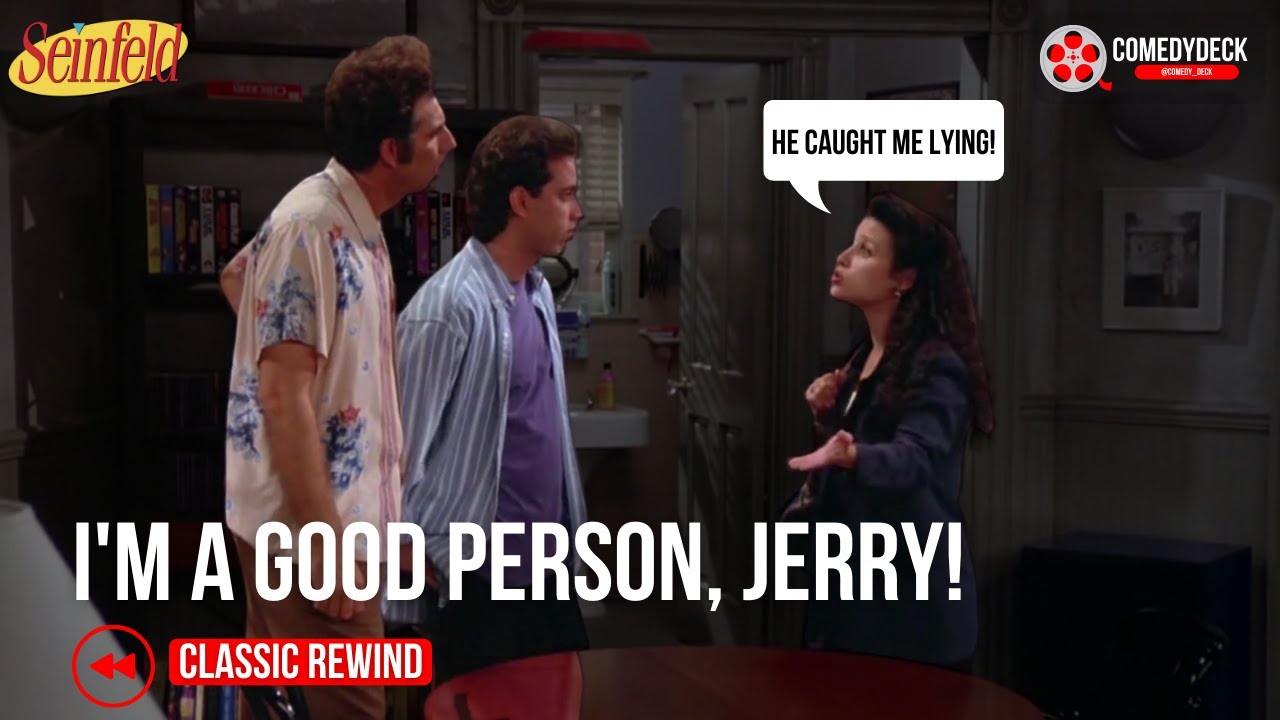 Elaine Feels Guilty About Pretending to Be Deaf | Seinfeld "The Lip ...