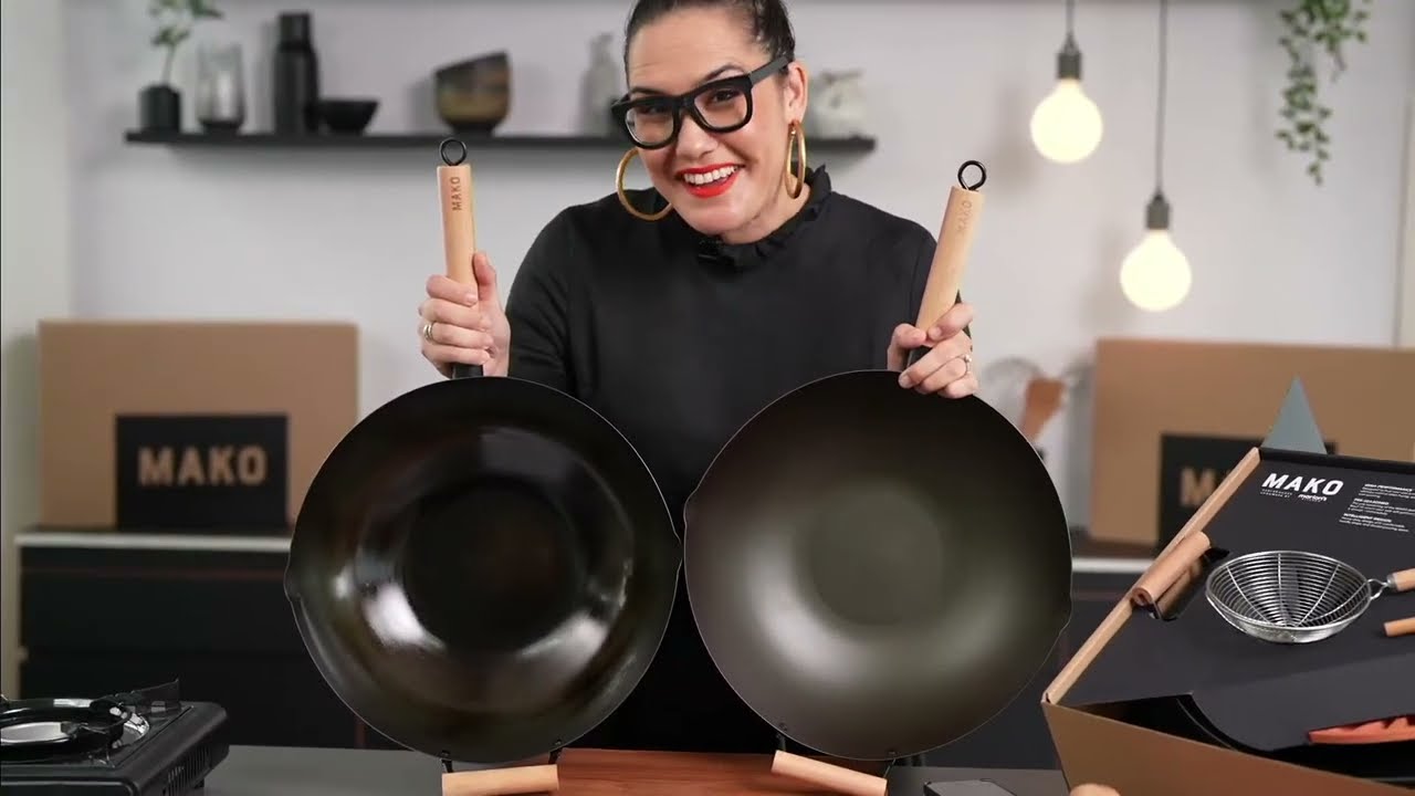 LIVE Mako Wok Release & Giveaways - YouTube