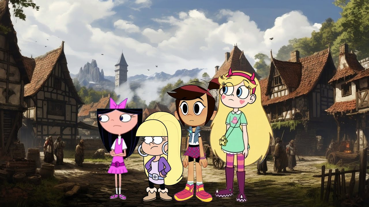 Cartoons RPG Student Saga - Part 10 - Entering Area 2 - YouTube