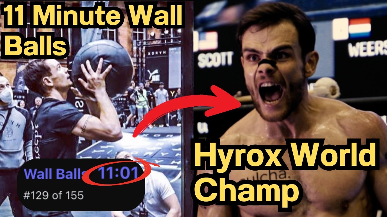 How Tim Wenisch Cut 25 Minutes Off His HYROX Time (and Became World ...