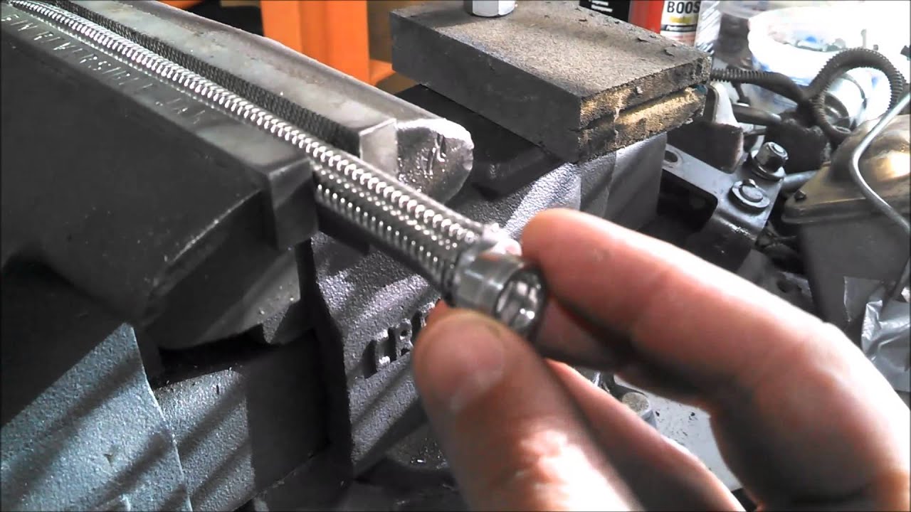 1970 Trans Am - Fuel Line Install - YouTube