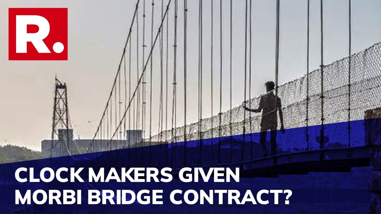 Morbi Bridge Tragedy: Search Continues For Oreva Owners As Agreement of ...