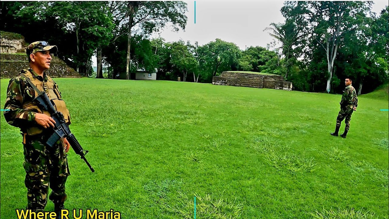 Soldiers Came Out Of Nowhere - YouTube