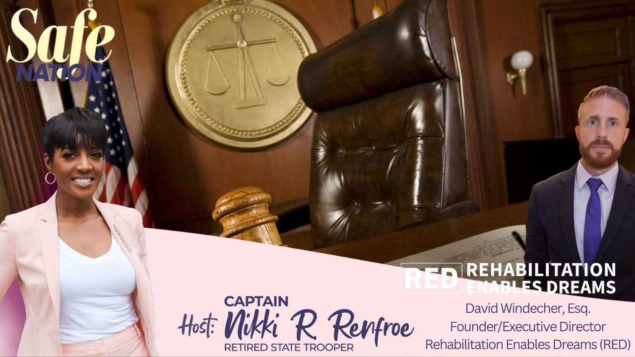 Justice Done Differently: David Windecher (RED) #police #lawenforcement ...