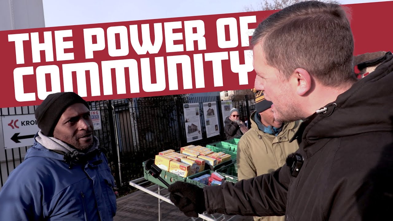 How a Liverpool community group fights food poverty - YouTube