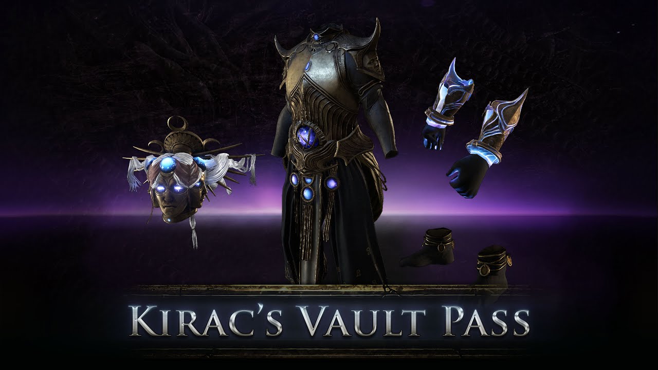 Path of Exile: Keepers of the Flame Kirac's Vault Rewards - YouTube
