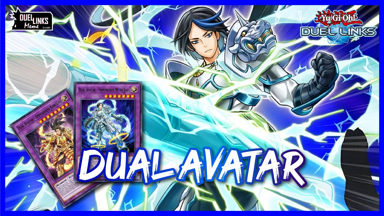 Dual Avatar - Empowered Mitsu-Jaku! Let's Kick It! [Yu-Gi-Oh! Duel ...