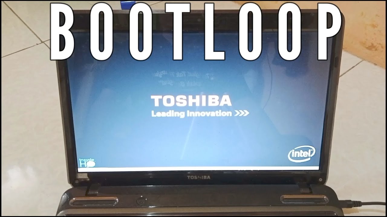 Laptop Bootloop/Gagal Booting! 100% berhasil - #part2 - YouTube